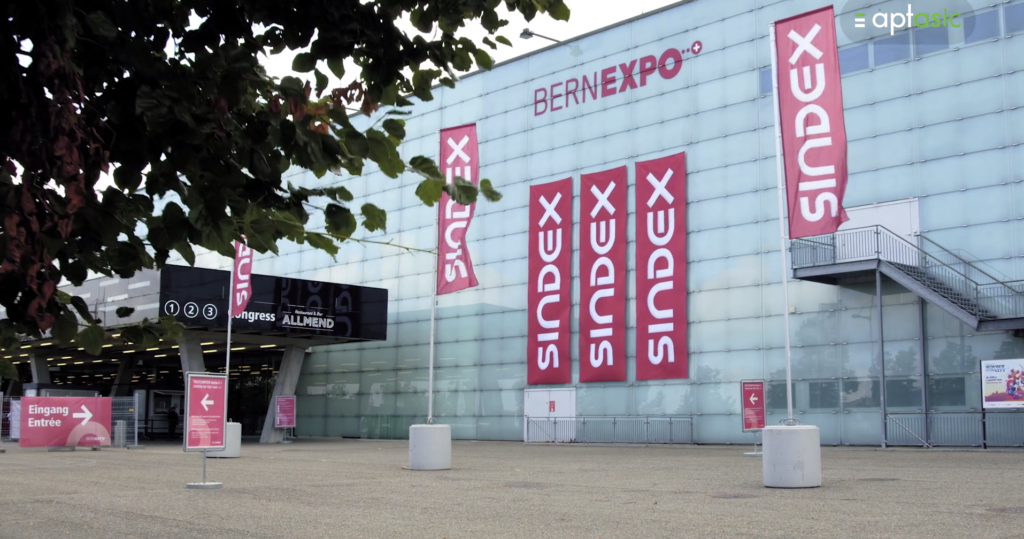 Meet us at SINDEX - Aptasic SA